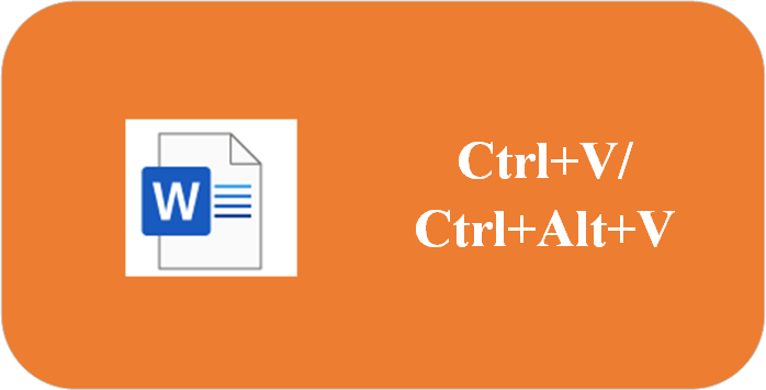 word中ctrl+v快捷键用不了，只能用ctrl+alt+v（选择性粘贴），如何解决？ - 知乎