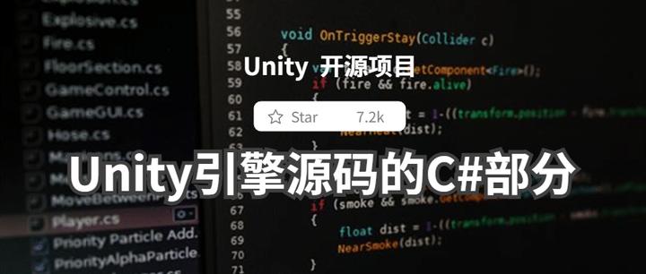 【Unity开源项目精选】Unity引擎源码的C#部分 - 知乎