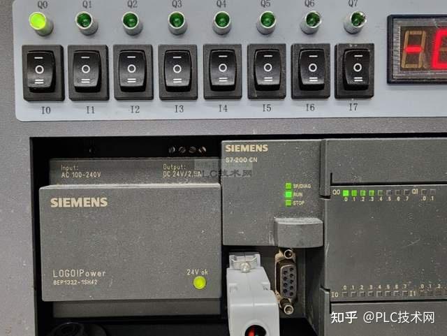 [西门子PLC] MCGS 与 S7-200 PLC 串口通讯-接线方式和程序编写 - 知乎