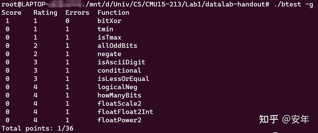 CMU15-213/CS:APP(深入理解计算机系统) | 自学指南：课程官网、视频、实验(lab)以及搭建实验环境 - 知乎