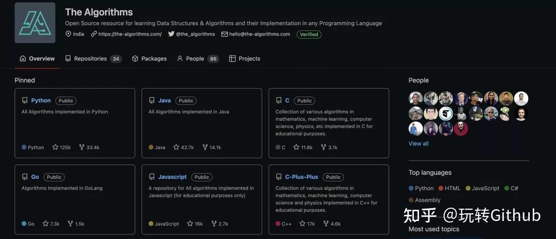 推荐：GitHub上规模最大的开源算法库！ - 知乎