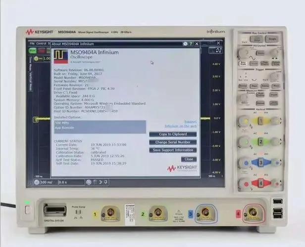 MSO9404A 混合信号示波器 - 知乎