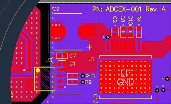 建议收藏:双ADC模块 PCB 设计项目分享，PCB设计文件+工作原理 - 知乎