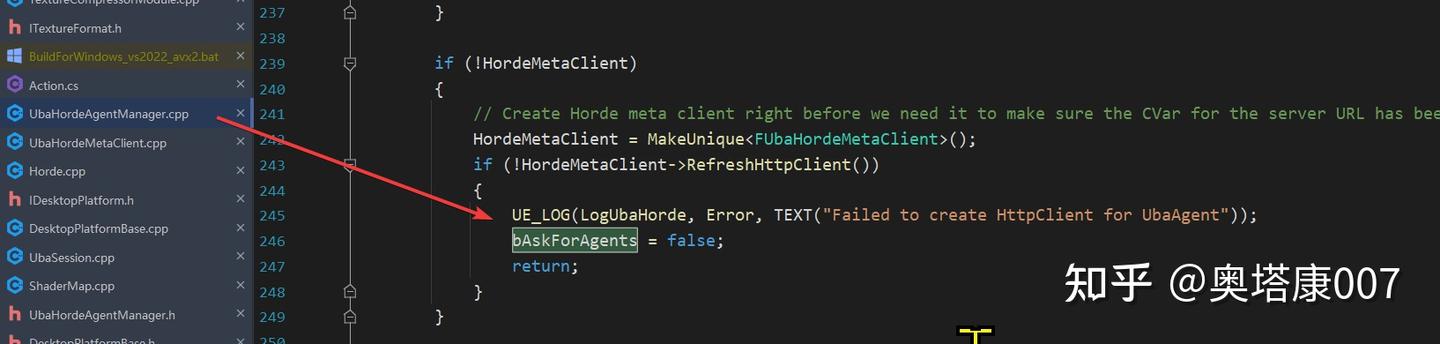 UE5.5 UBA分布式着色器编译和打包机配置的坑 - 知乎