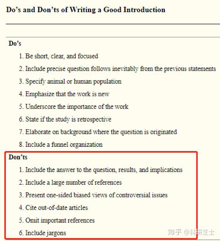 SCI写作专题第二期：Introduction知多少？ - 知乎