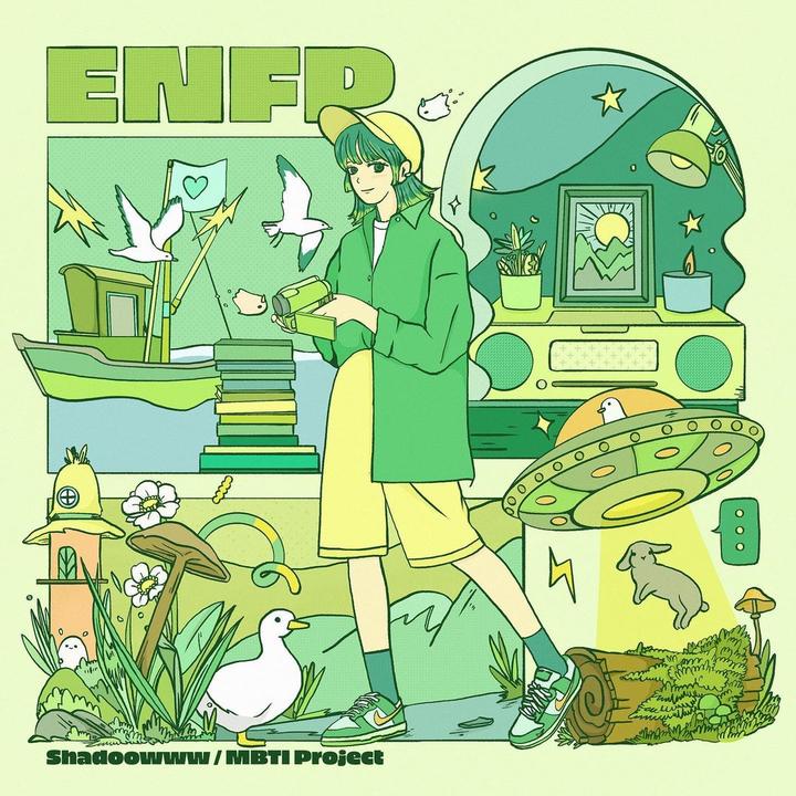 ENFP型人格的天赋是愿意相信 - 知乎