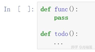 python 中一个有意思的类 Ellipsis 的属性和用法 - 知乎
