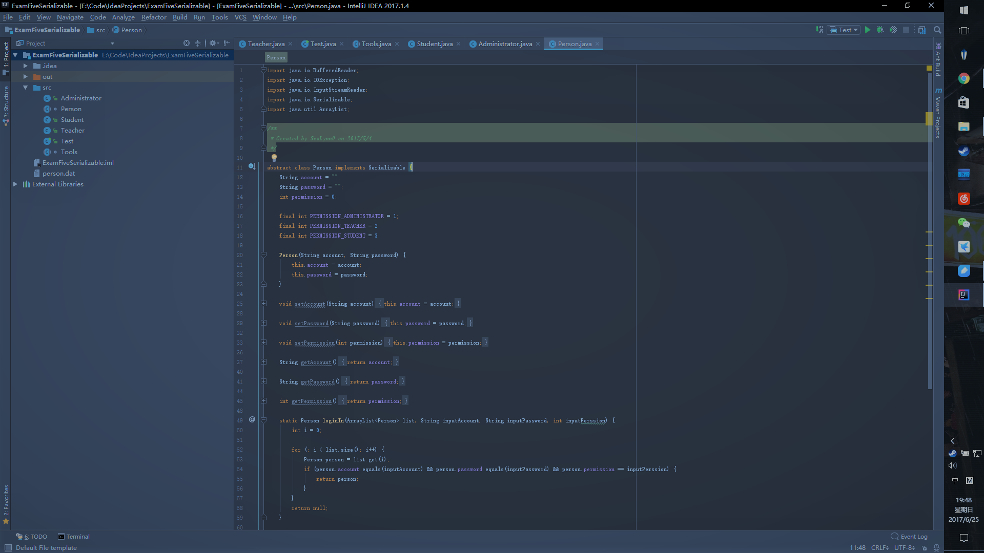 记 Serializable接口的使用和踩过的坑 - 知乎