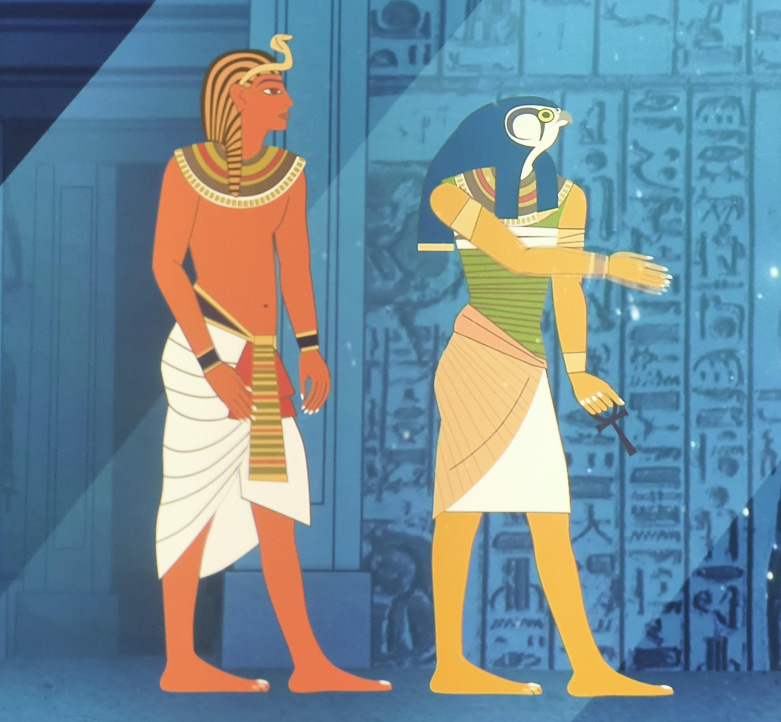 这是计划的一部分（七十）参观上海博物馆古埃及文明大展 - 知乎