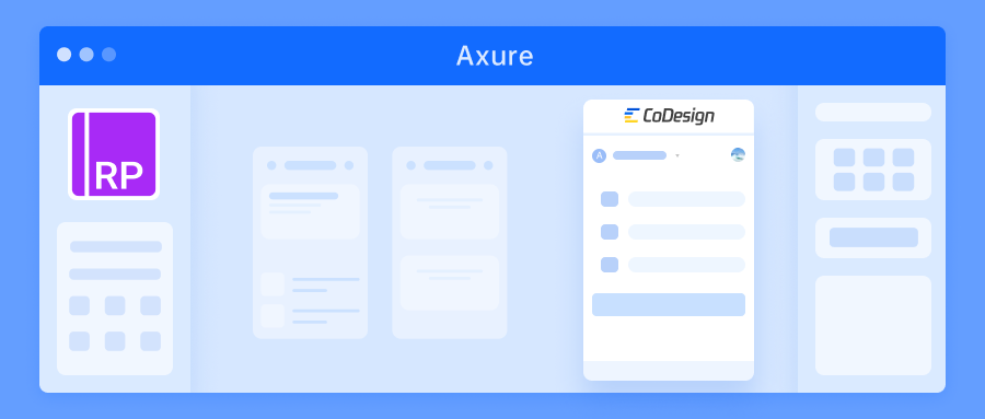 CoDesign Axure 插件来了！轻松上传，一键分享，还能绑定设计稿！ - 知乎