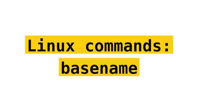Linux系统中的basename命令使用实例 知乎 1681