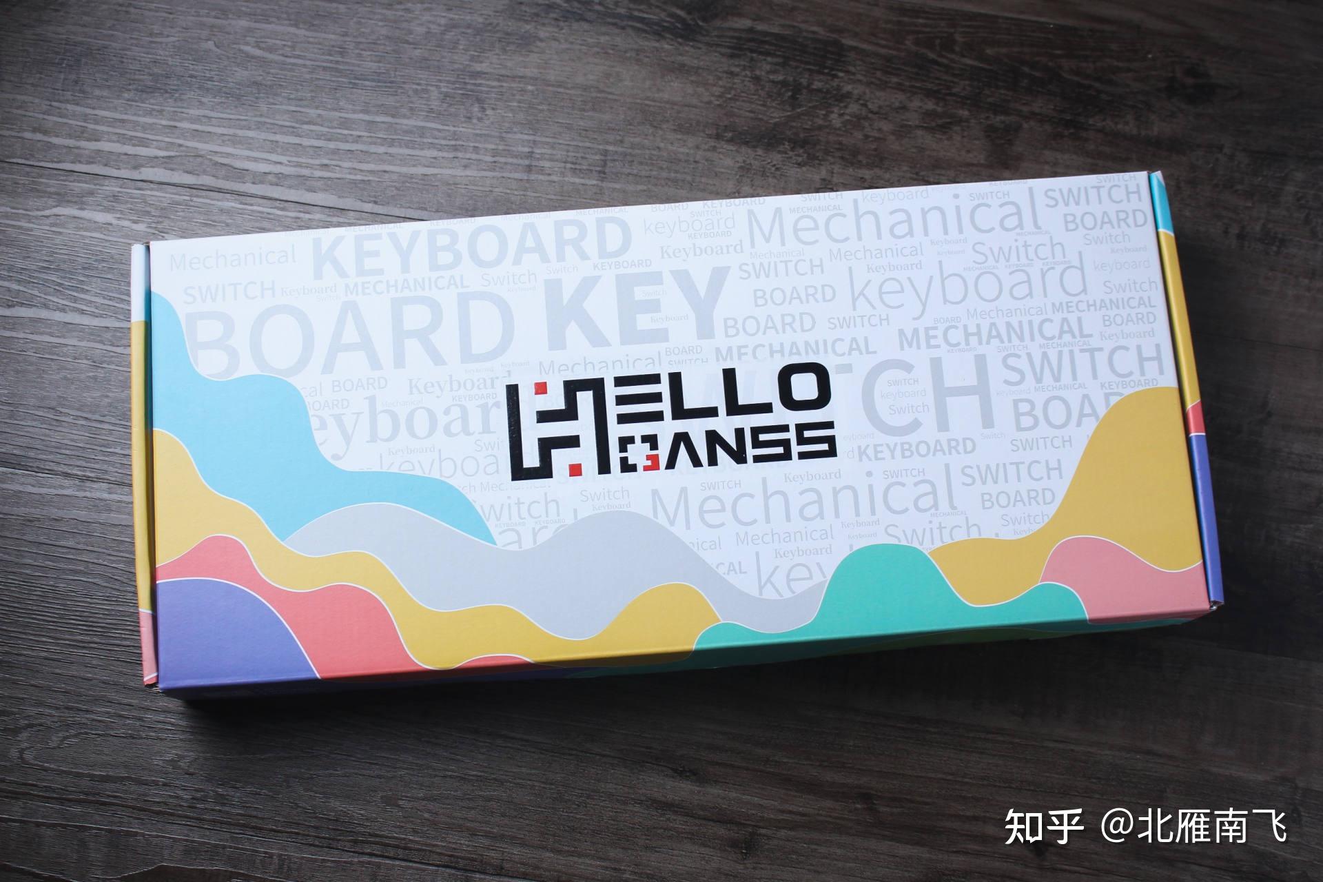 诠释性价比，HELLO GANSS HS108T机械键盘体验 - 知乎