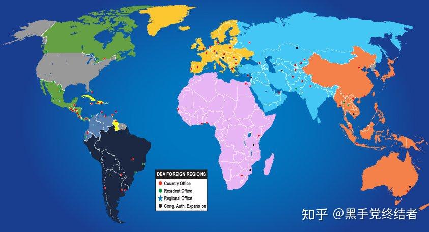 美国DEA和ATF的职责是什么？和普通的警察有什么交叉和区别？ - 知乎