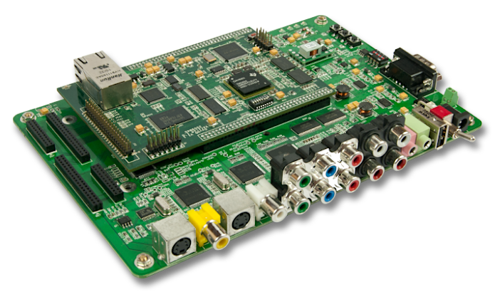 DaVinci™ DM6467 系列产品 - 知乎