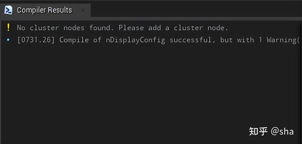 UE4的NDisplay可构建Cave系统 - 知乎