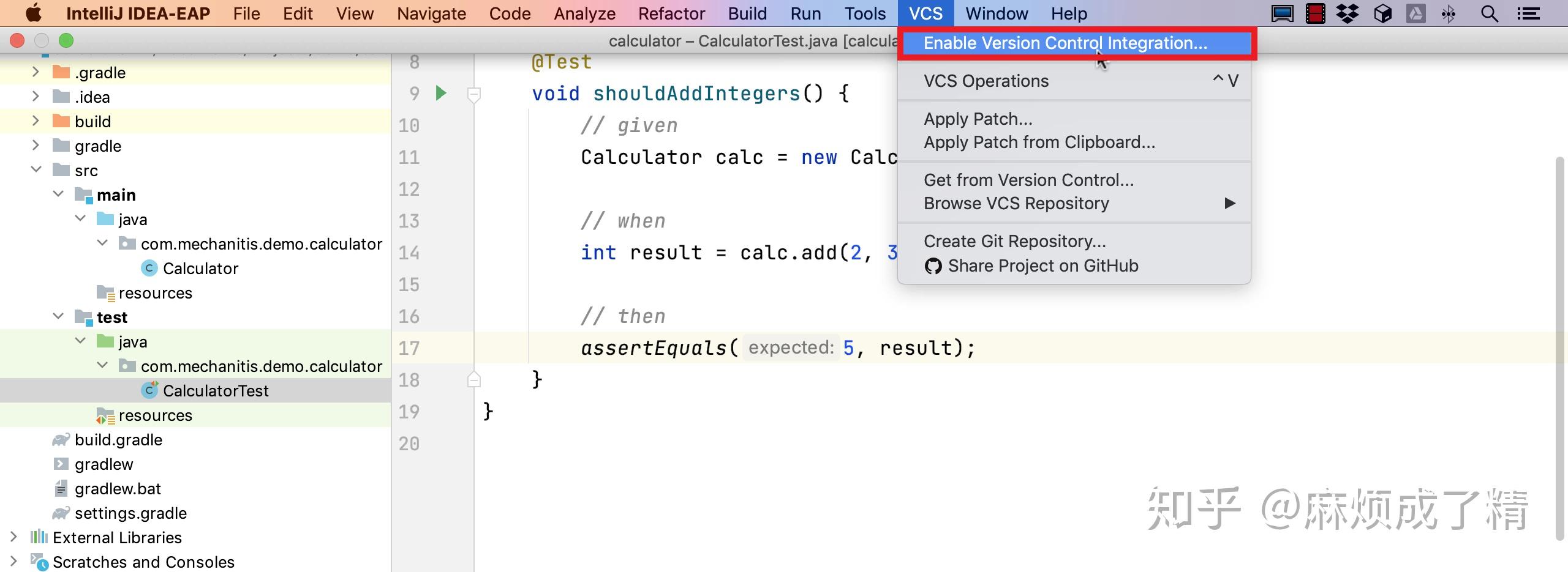 如何为现有IntelliJ IDEA项目创建GitHub存储库和本地Git存储库 - 知乎