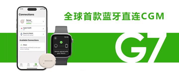 【Dexcom G7】全球首款CGM蓝牙直连Apple Watch - 知乎