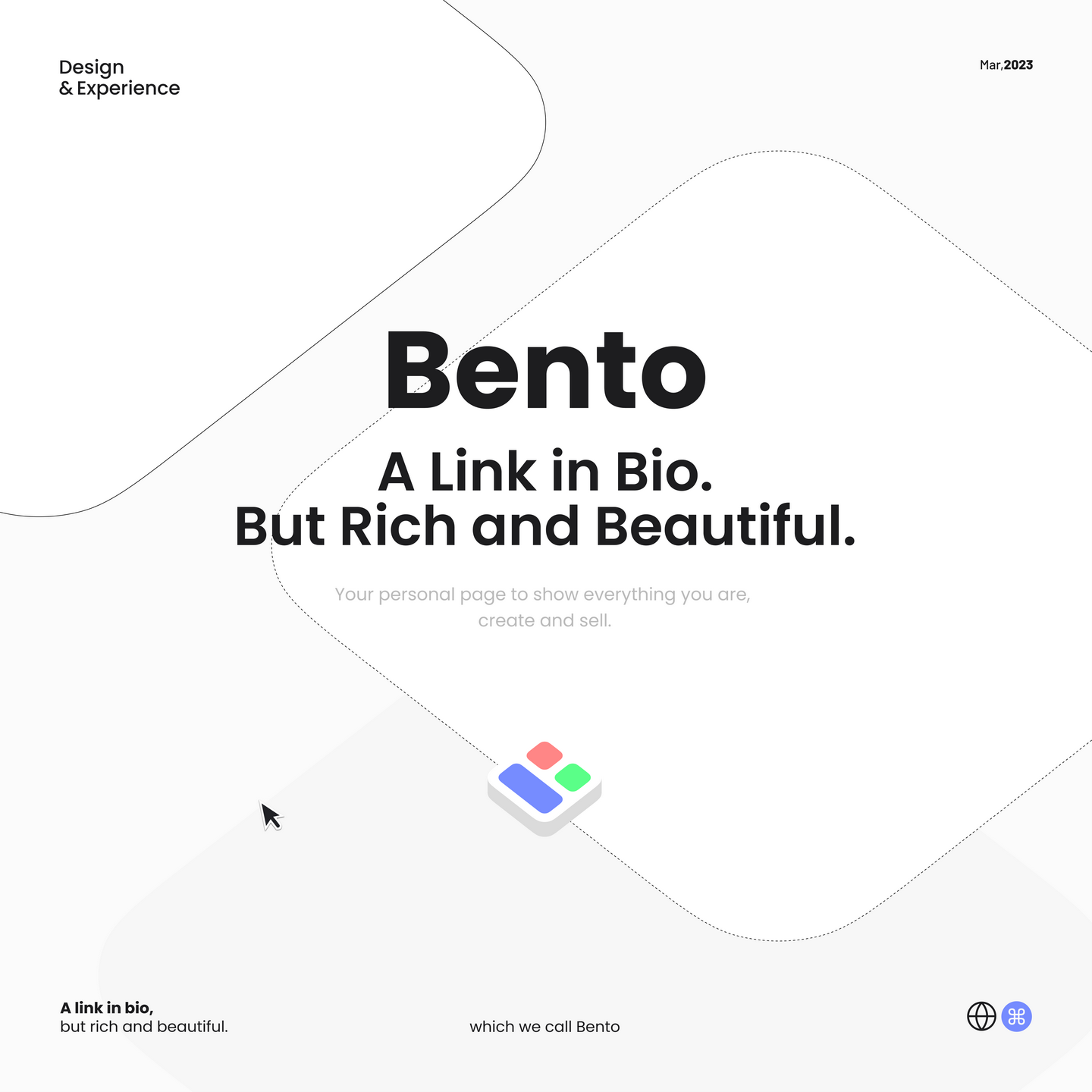设计师专属个站，有 Bento 分分钟搞定！ - 知乎