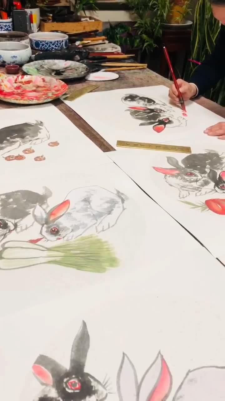 玉兔贺新春 送给快乐年 - 知乎