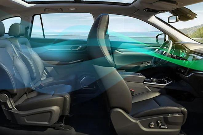 预售价25万元 威马EX6 Plus 6座版北京车展亮相 - 知乎