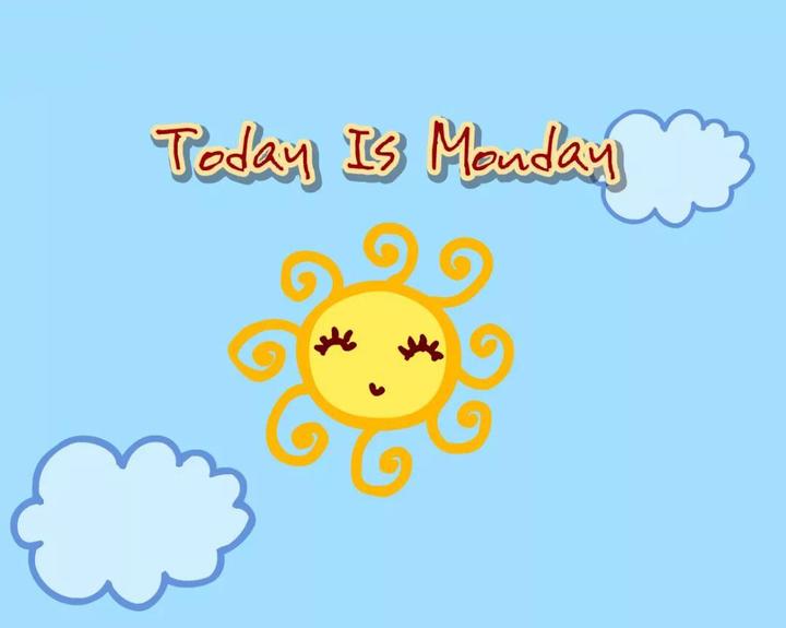 英语儿歌Today is Monday - 知乎