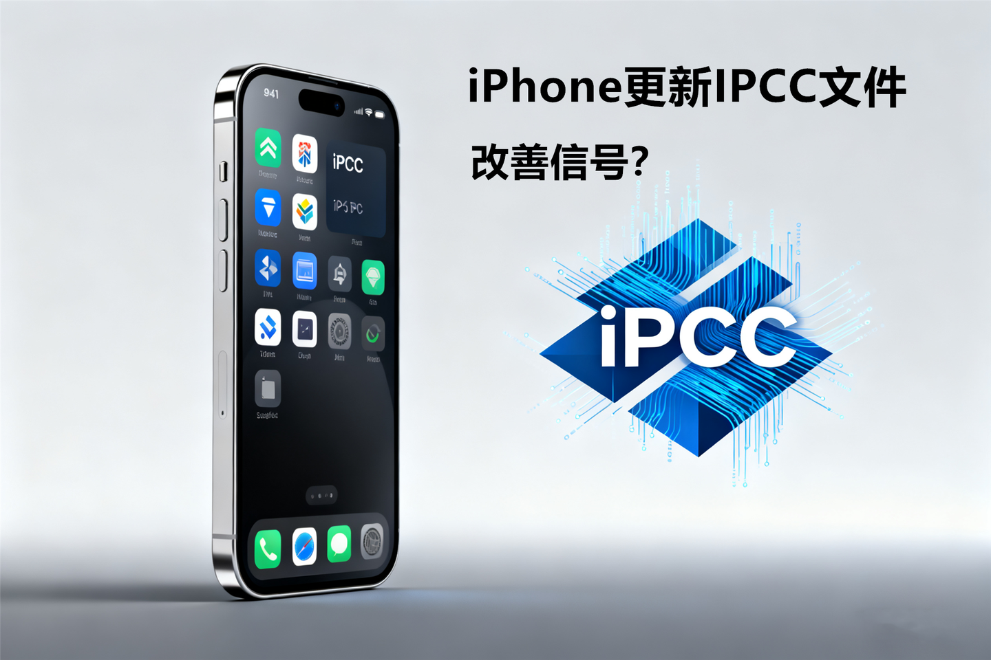 iPhone更新IPCC文件，改善信号？ - 知乎