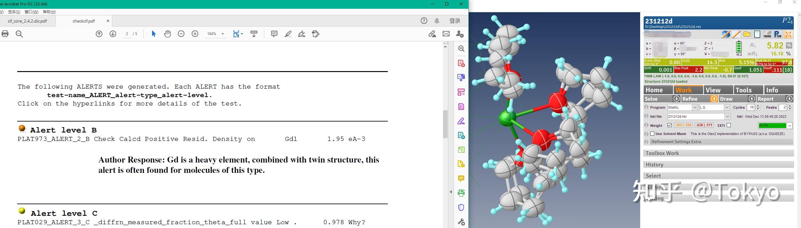 晶体结构解析案例33(B级警报PLAT342和PLAT340) - 知乎