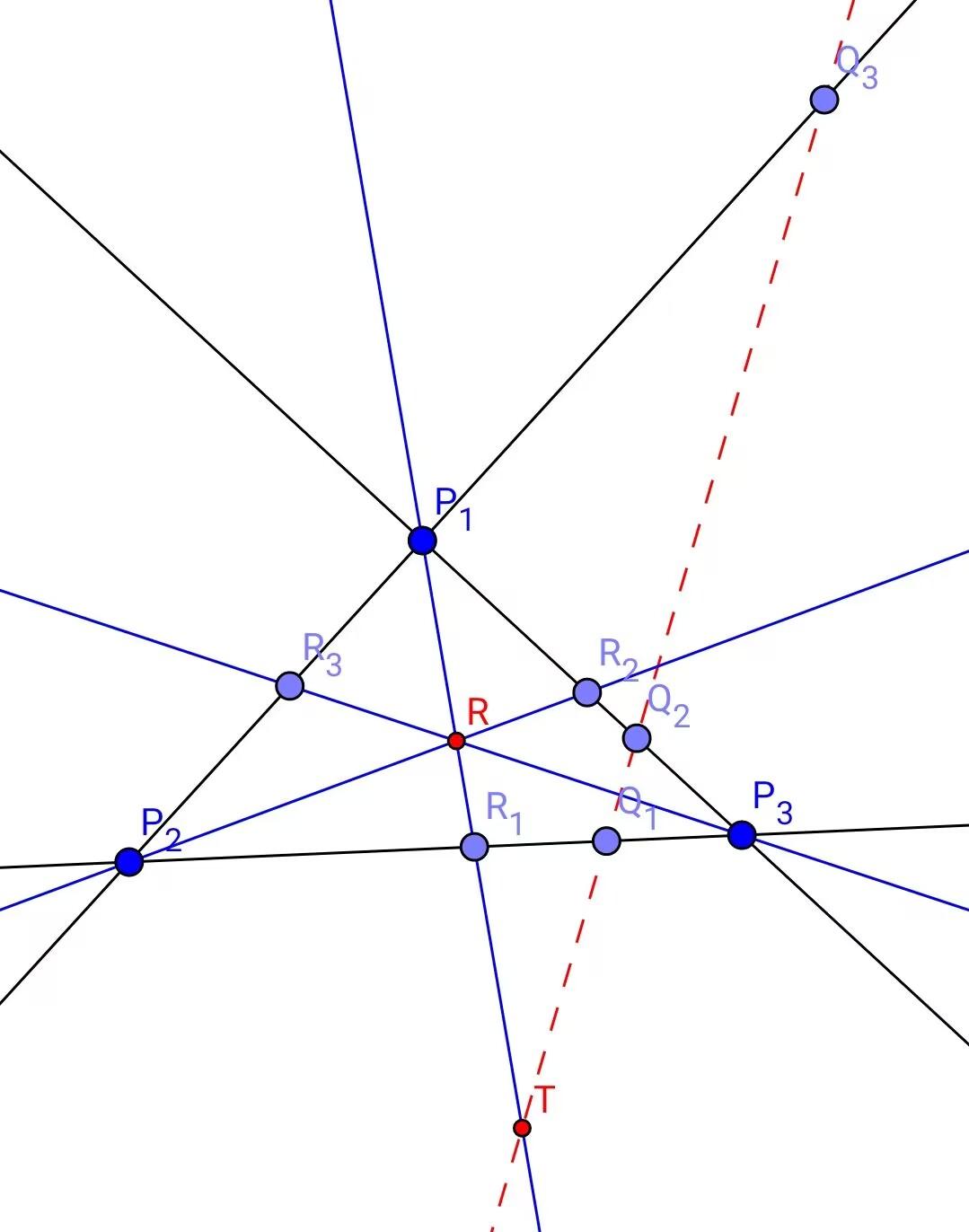如何用射影方法证明梅氏定理和塞瓦定理？ - 知乎