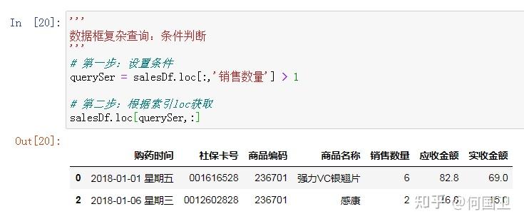 Numpy与Pandas的使用简介 - 知乎