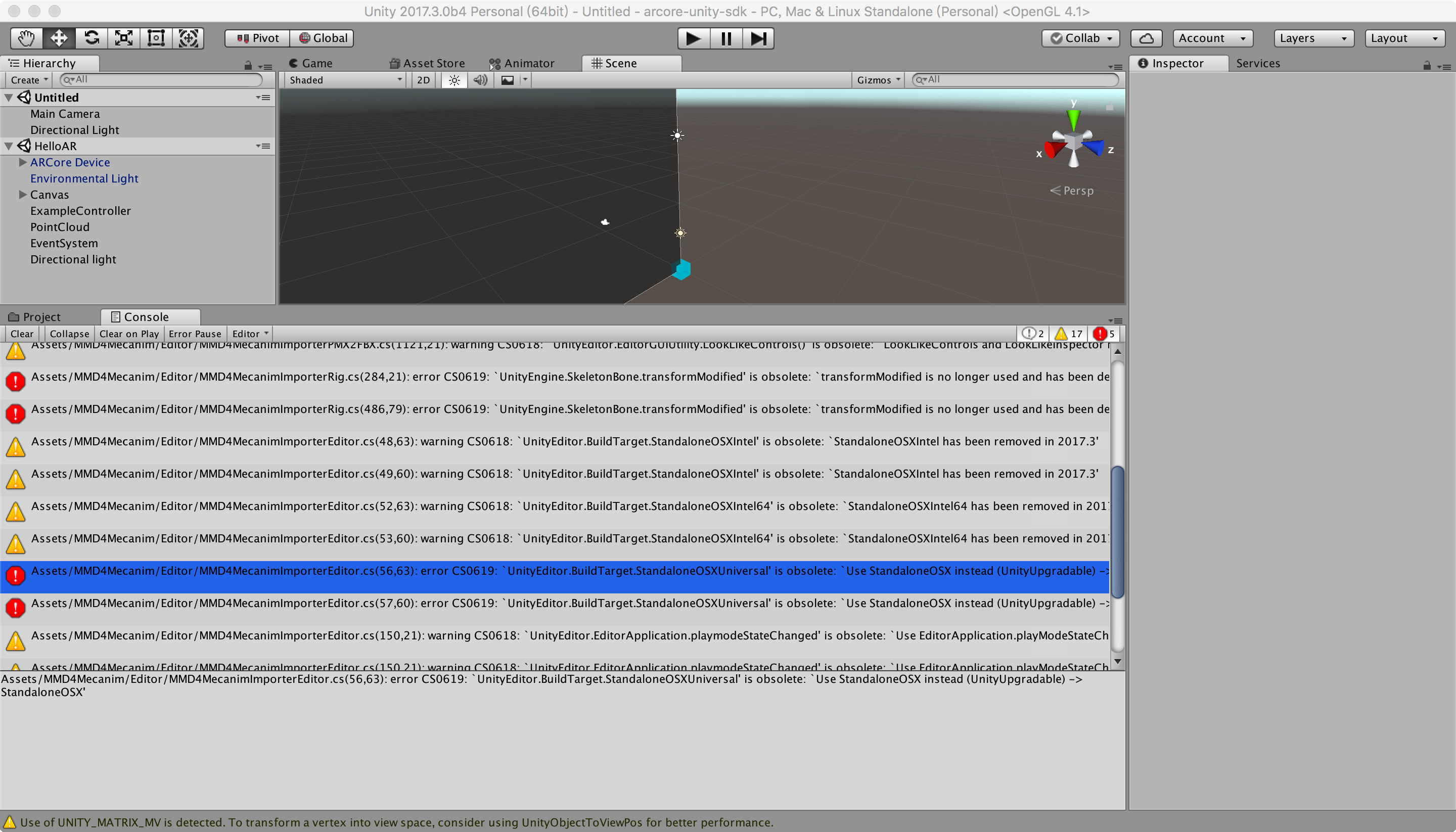 ARCore + Unity + MMD (MikuMikuDance) 实践 - 知乎