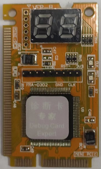 闲话计算机BIOS-AMI Aptio 4.x BIOS故障诊断码含义表 - 知乎