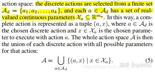 【论文阅读IJCAI-19】Hybrid Actor-Critic Reinforcement Learning in Parameterized Action Space - 知乎