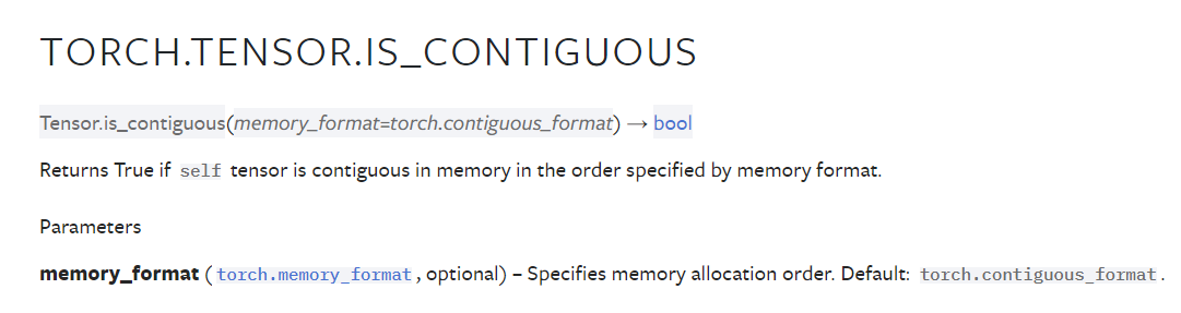 tensor的表面和里面: memory and .view, .contiguous, .permute, .transpose - 知乎