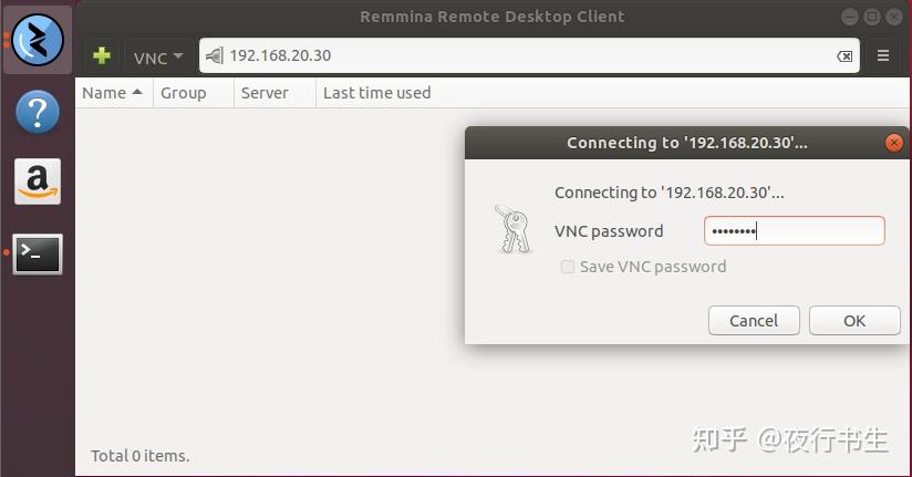 MobaXterm使用VNC方式登录Ubuntu - 知乎