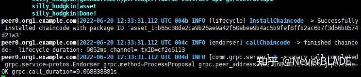 （2）fabric2.4.3部署运行自己的链码 - 知乎