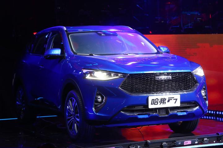 长城打造AI智能网联SUV，哈弗F7价格10.9万-14.9万元 - 知乎