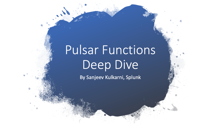 译文 | 深度剖析 Pulsar Functions - 知乎