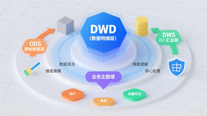 为什么你的DWD层总是混乱？维度建模三件套拯救你！ - 知乎