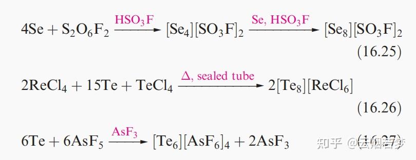Inorganic Chemistry（by Catherine Hous）笔记：第16章 The group 16 elements VIA ...
