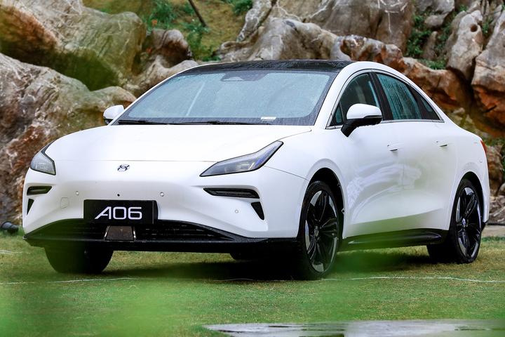 售17.98万元起，合创A06正式上市 - 知乎