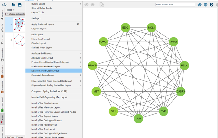 Cytoscape教程|如何挖掘蛋白互作网络中的核心基因？ - 知乎