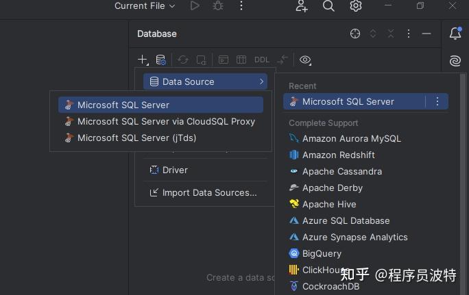 如何使用 pycharm 连接到 SQL Sever 上？ - 知乎