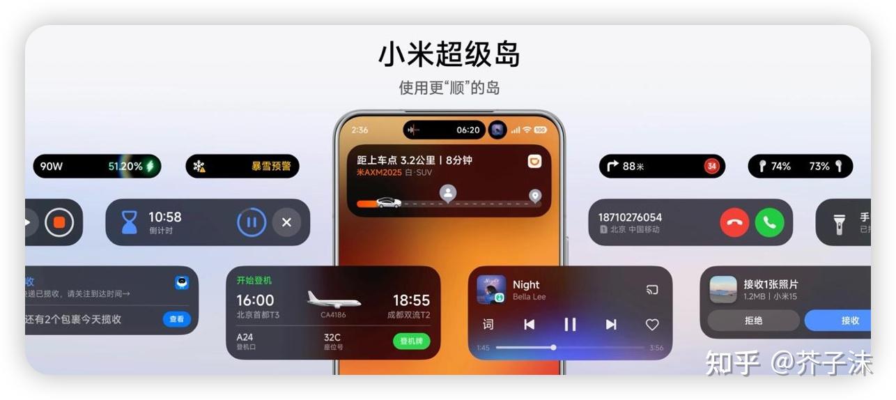 小米澎湃OS3来了，更新内容及升级计划 - 知乎