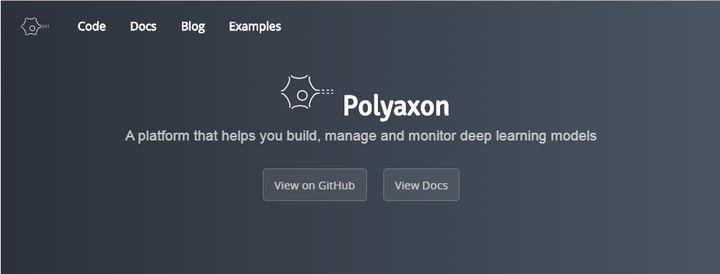 Polyaxon：搭建、管理、监控深度学习模型的平台 - 知乎