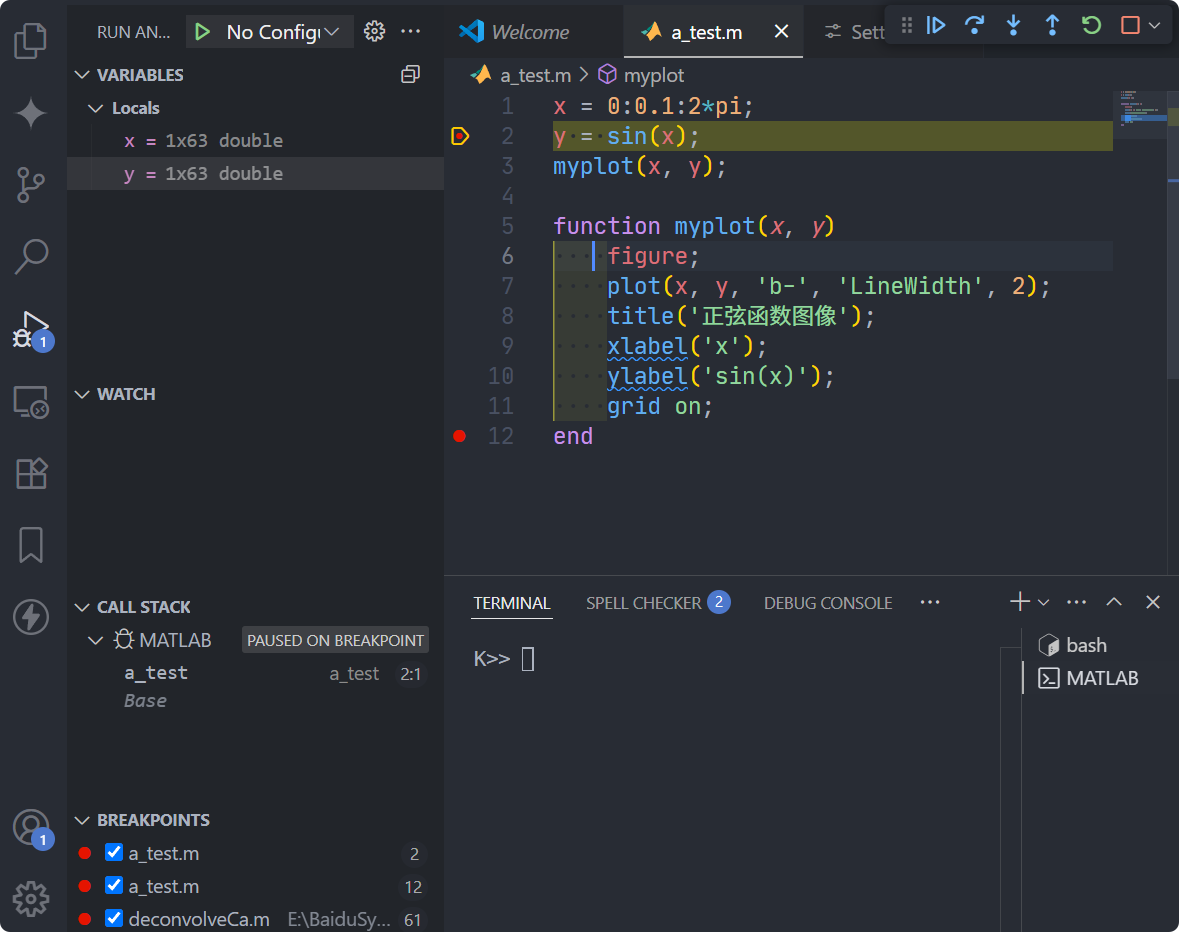 vscode中matlab怎么配置？ - 知乎
