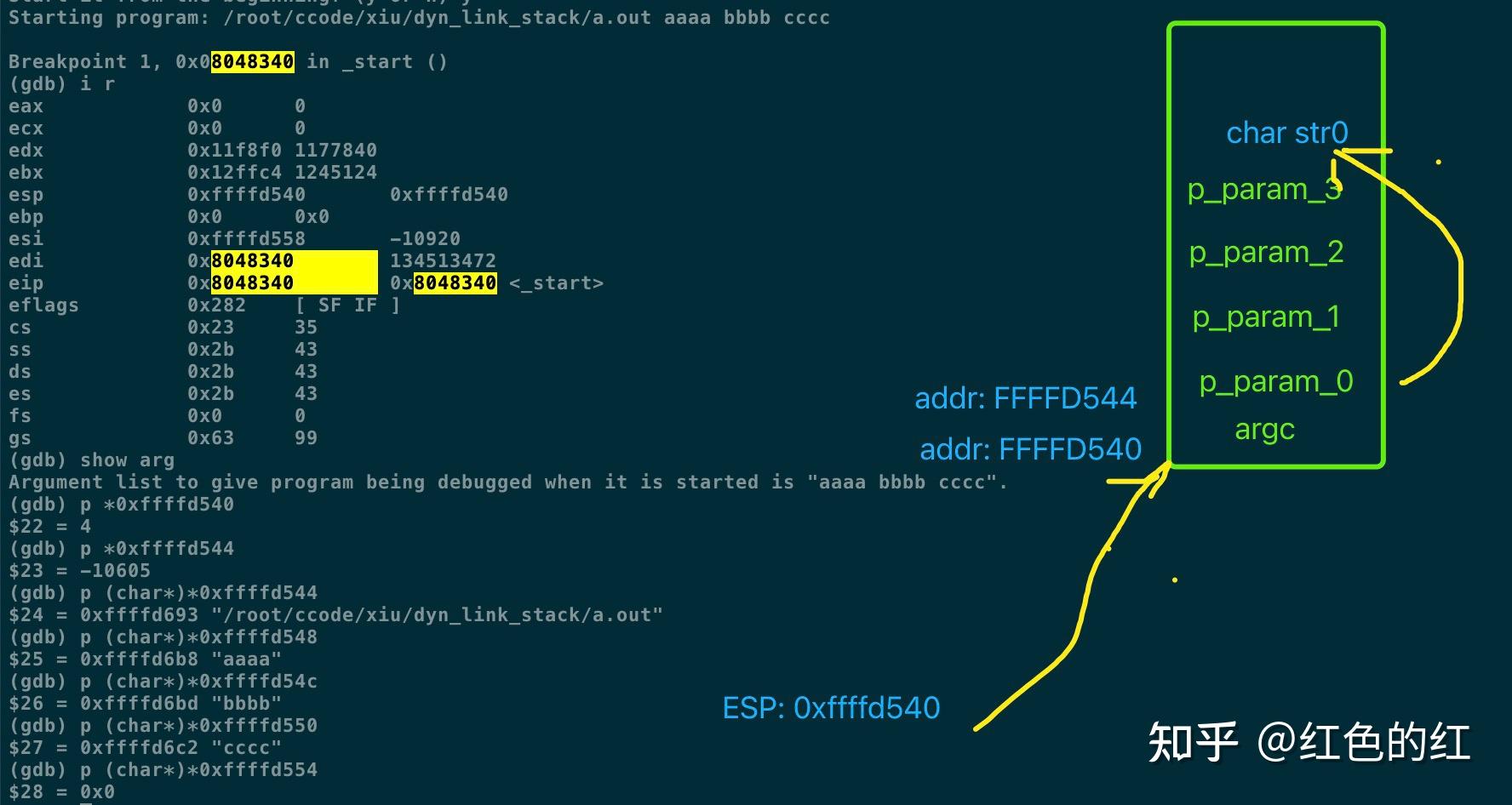 动态链接时辅助信息数组(Auxiliary Vector) - 第七章 - 动态链接 - 程序员的自我修养 - 知乎