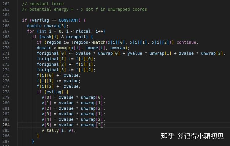 LAMMPS之fix命令源码解析——fix addforce - 知乎