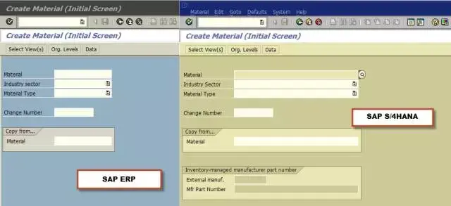 物料编码长度扩展 | 遨云君聊SAP S/4HANA - 知乎