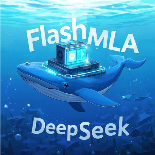 FlashMLA：DeepSeek最新开源！MLA解码内核让NVIDIA Hopper开启性能狂暴模式，推理速度飙升至3000GB/s - 知乎