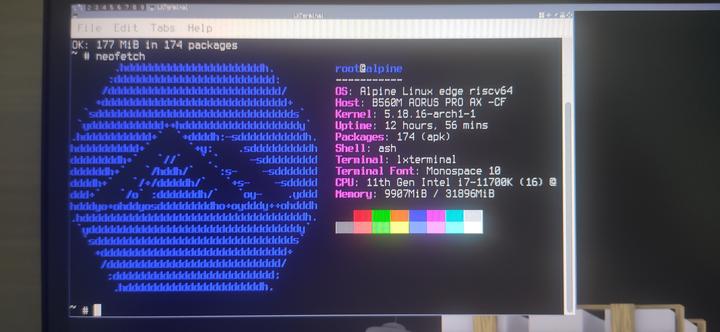 如何通过Xephyr运行RISCV下的Alpine的AwesomeWM（四） - 知乎